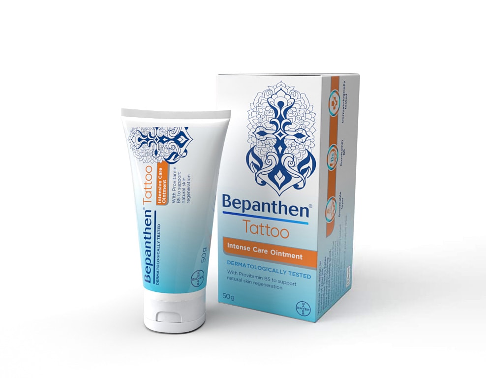Bepanthen Tattoo Intense Care Ointment Bepanthen Tattoo